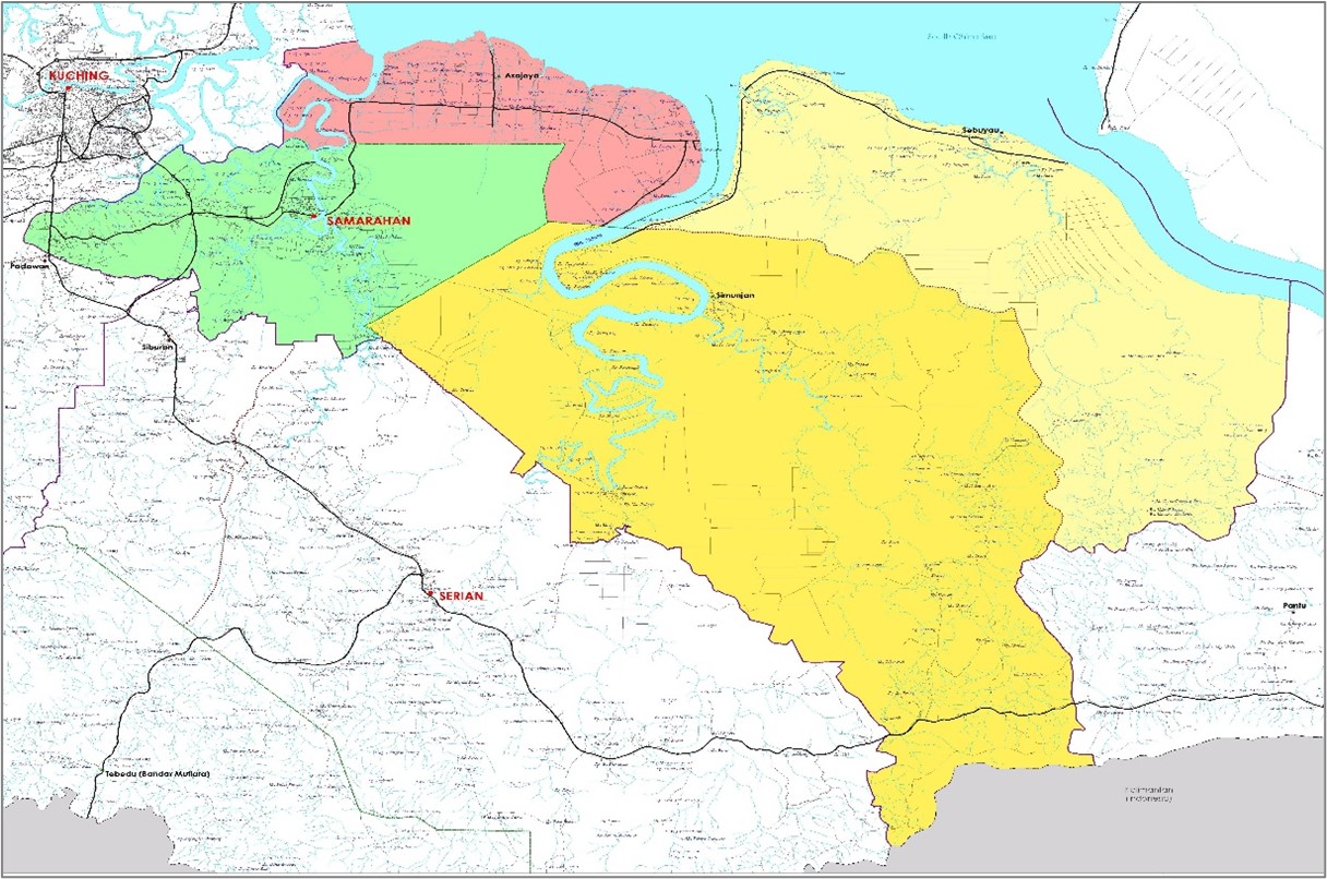 - Portal Rasmi Pentadbiran Bahagian Samarahan