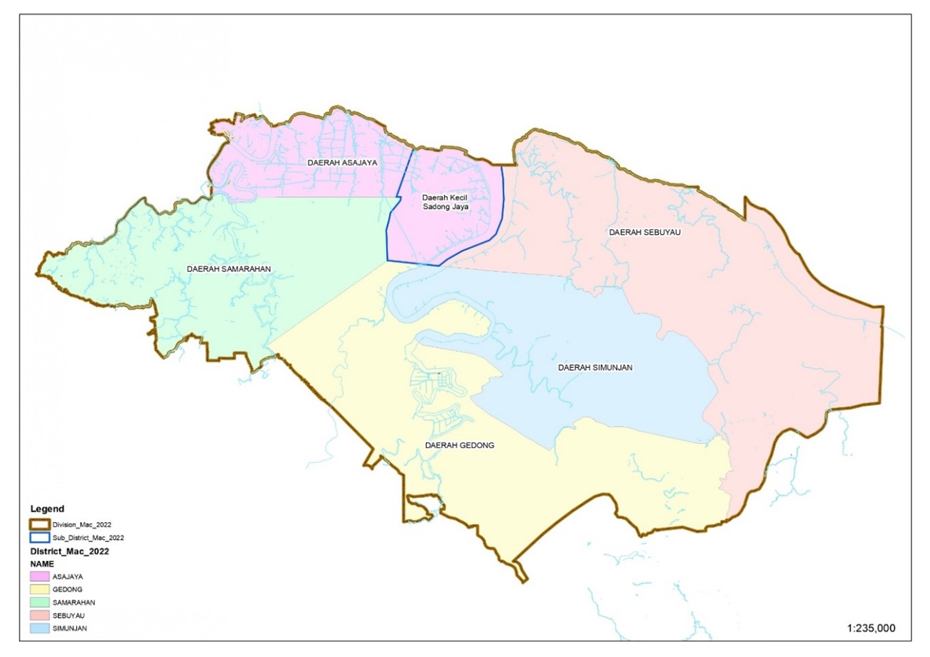 Profil Bahagian Samarahan - Portal Rasmi Pentadbiran Bahagian Samarahan