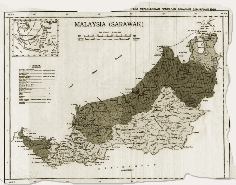 Sejarah Bahagian Samarahan - Portal Rasmi Pentadbiran Bahagian Samarahan