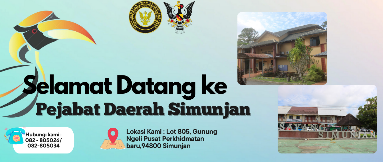 PROFIL DAERAH SIMUNJAN - Portal Rasmi Pentadbiran Bahagian Samarahan